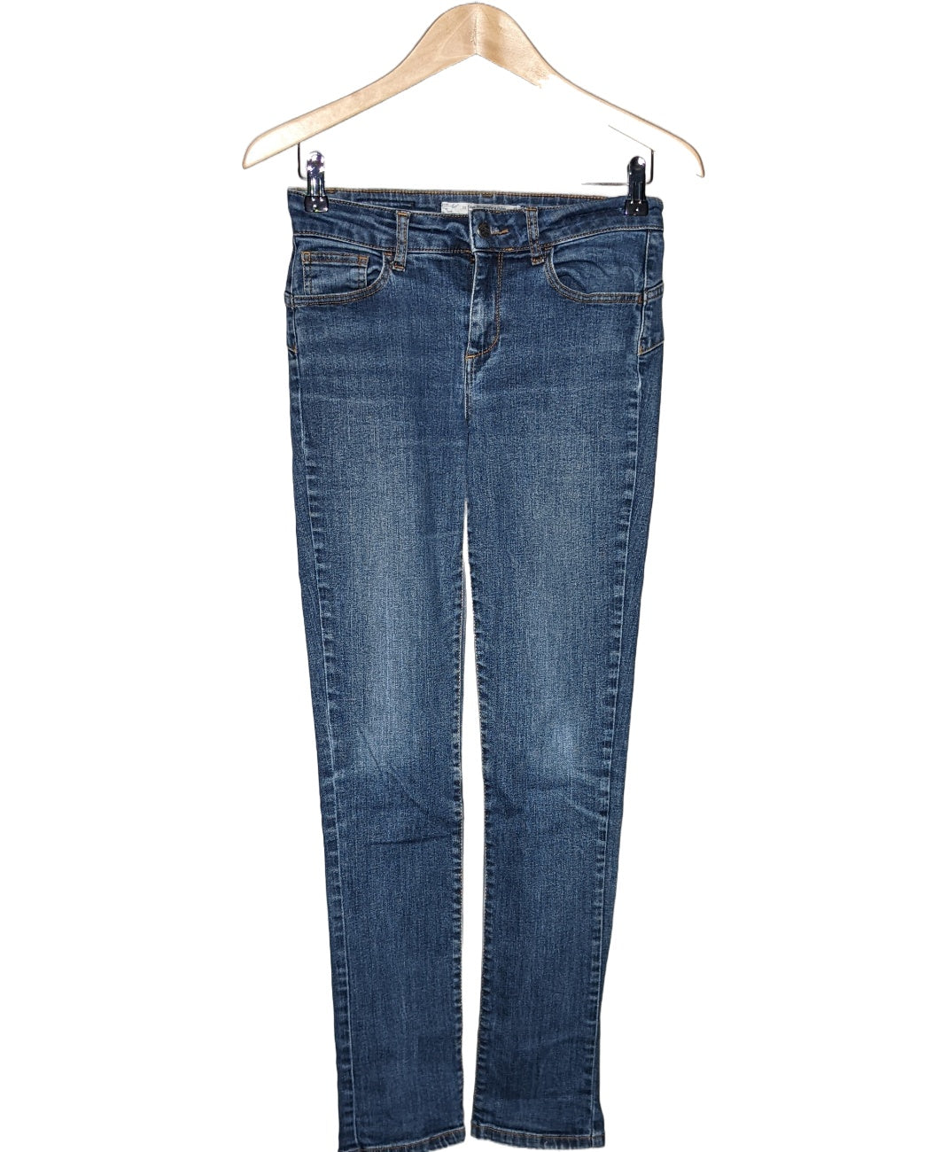 Jean occasion LA FEE MARABOUTEE 36 Bleu - Vêtement de marque – Once Again