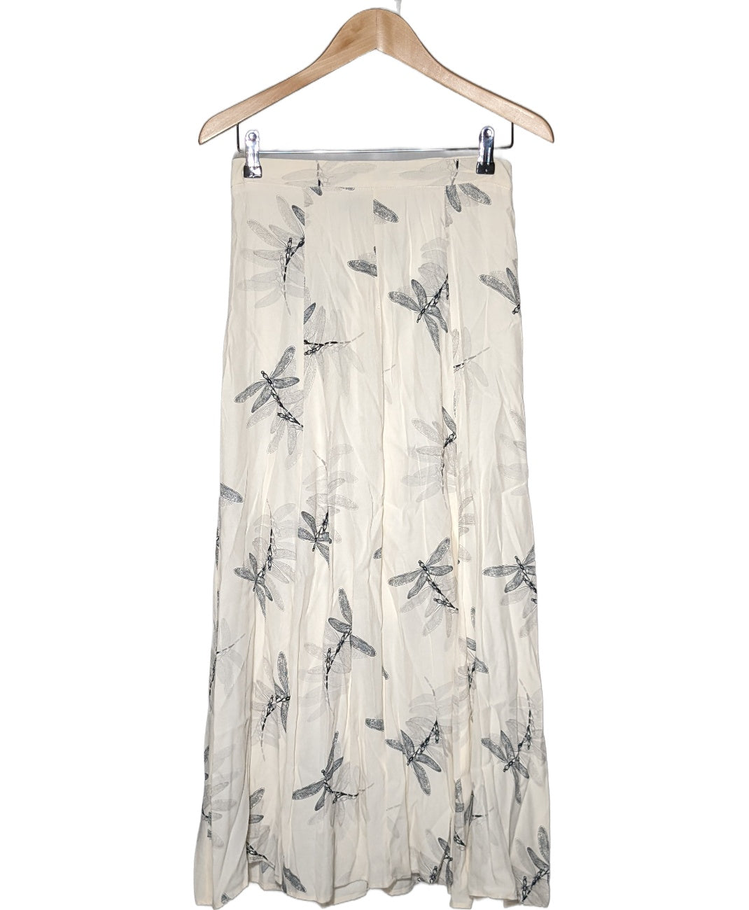 Jupe occasion ZARA 36 Beige - Vêtement de marque – Once Again