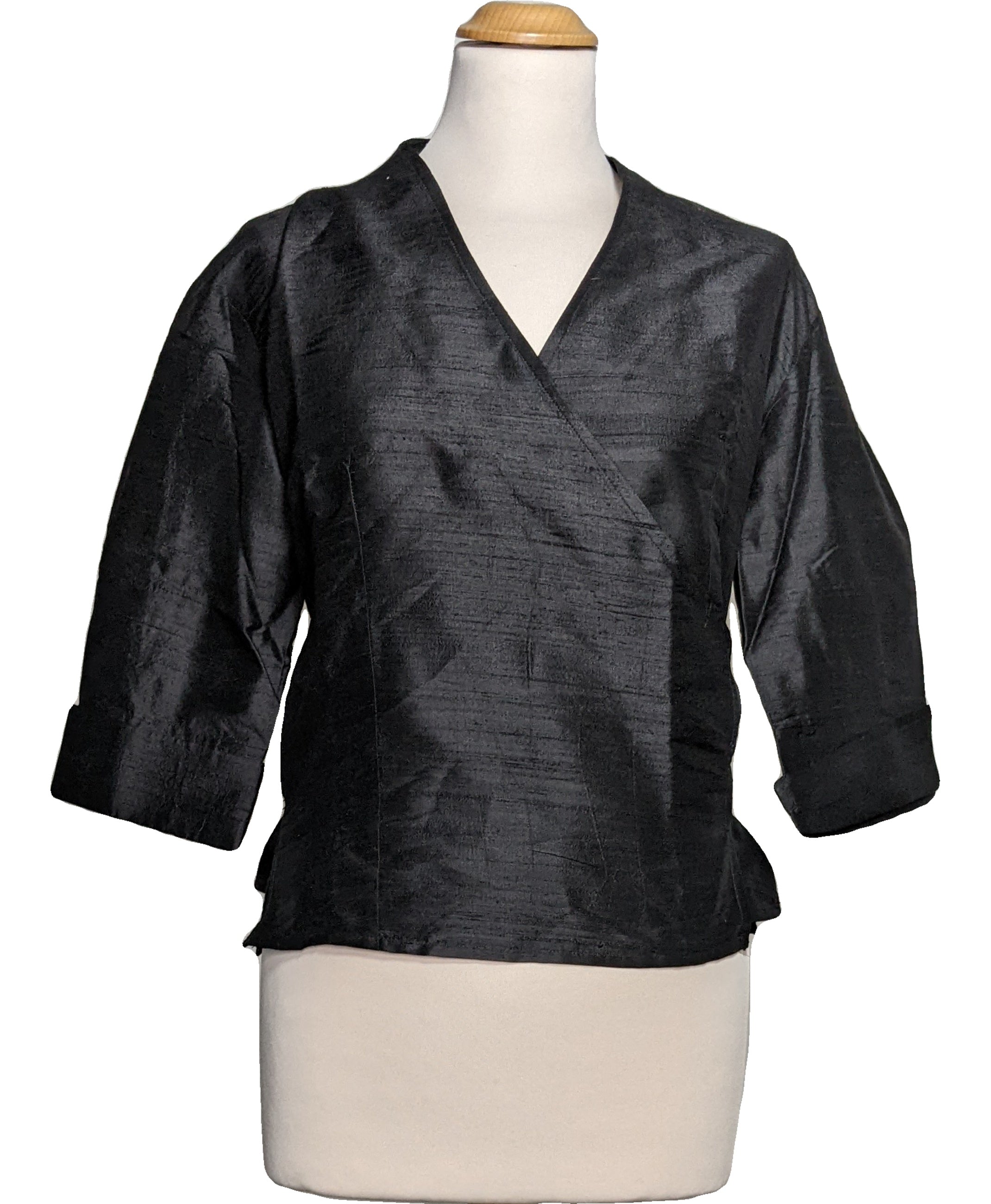 Top occasion ANTOINE ET LILI 36 Noir - Vêtement d'occasion de marque – Once Again