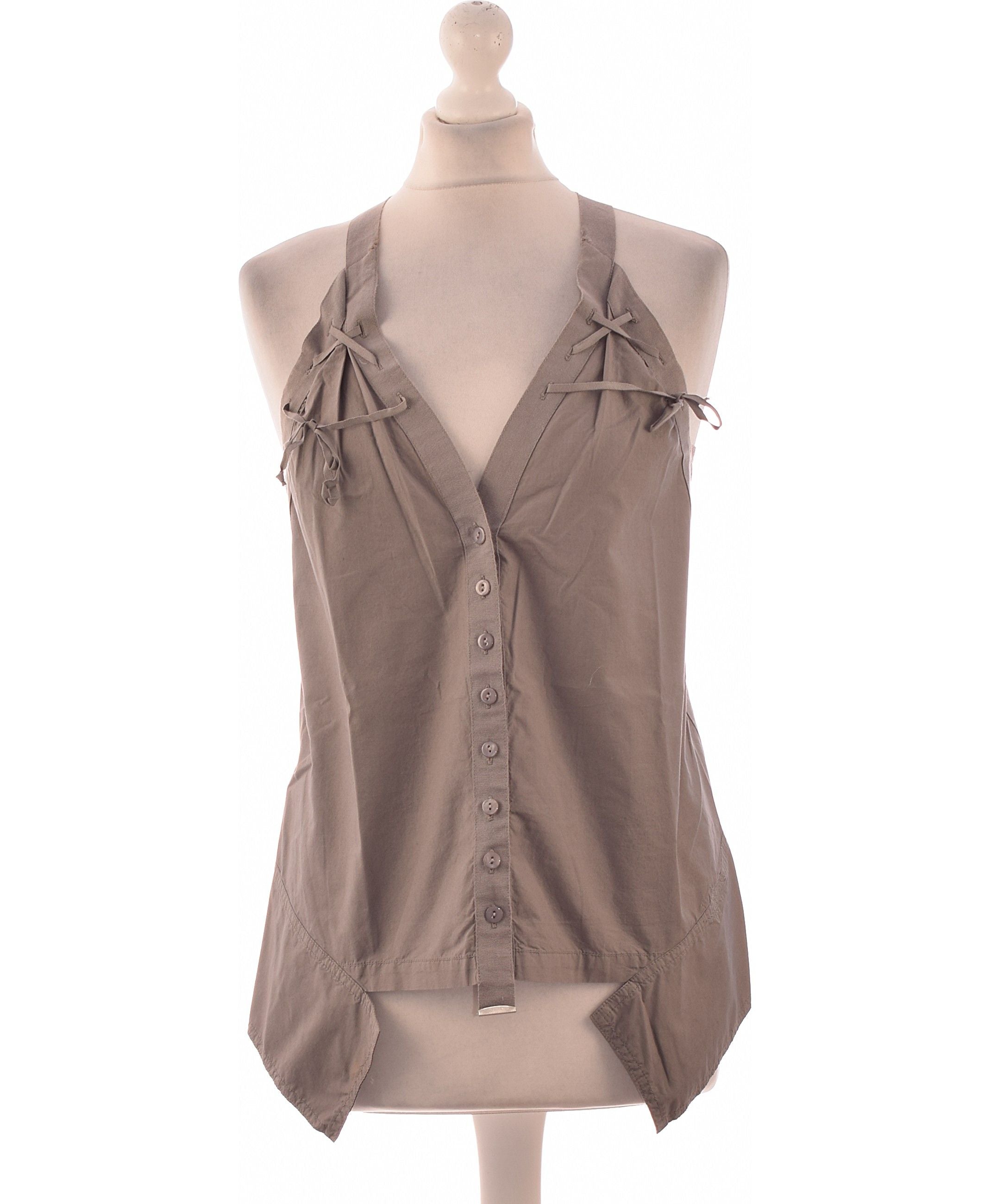 Pull d'occasion COP COPINE 38 Gris - Vêtement d'occasion de marque – Once Again