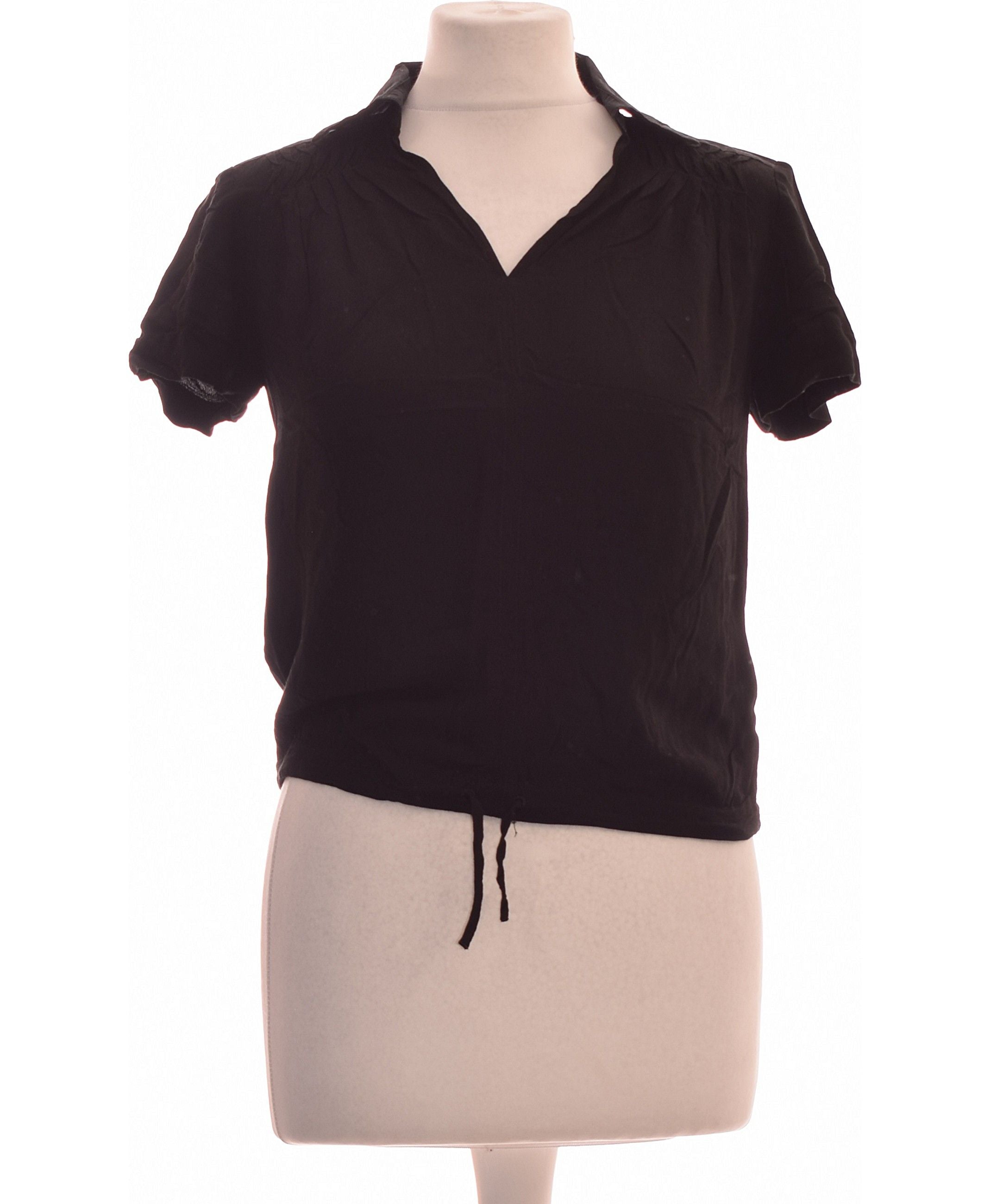 Top occasion COMPTOIR DES COTONNIERS 34 Noir - Vêtement d'occasion de marque – Once Again