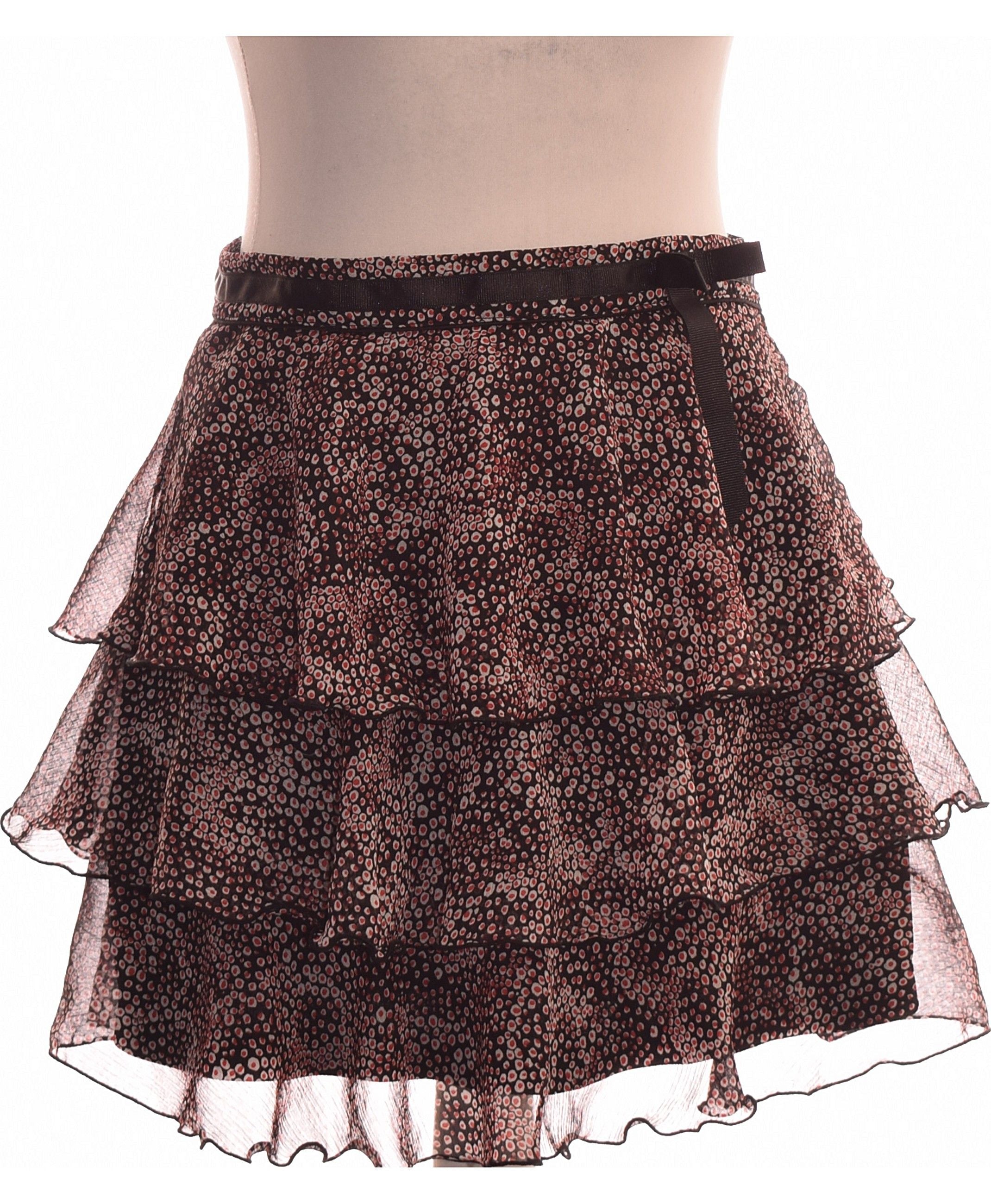 Jupe d'occasion MORGAN 36 Noir - Vêtement de marque – Once Again