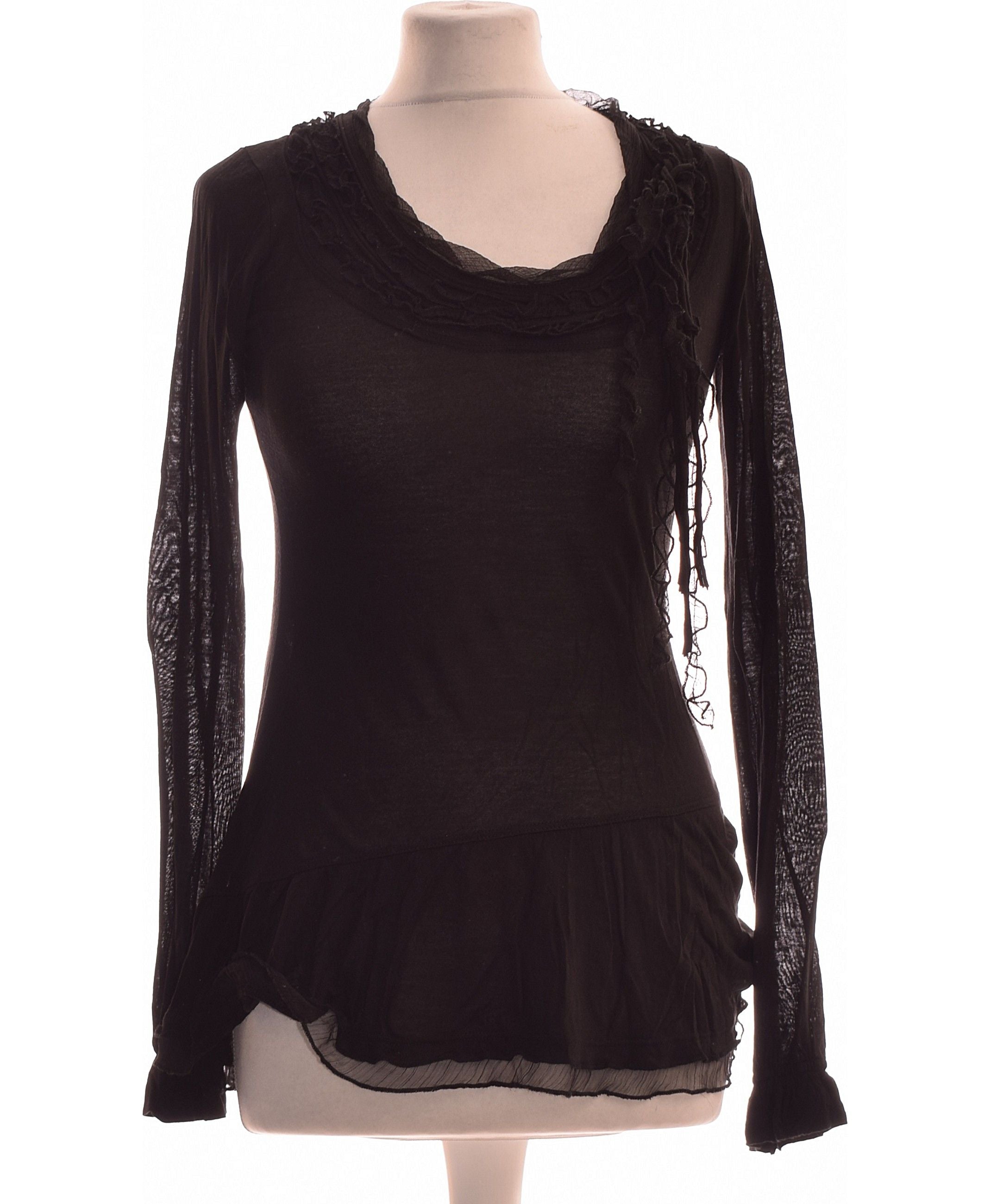 Top d'occasion DDP 34 Noir - Vêtement d'occasion de marque – Once Again