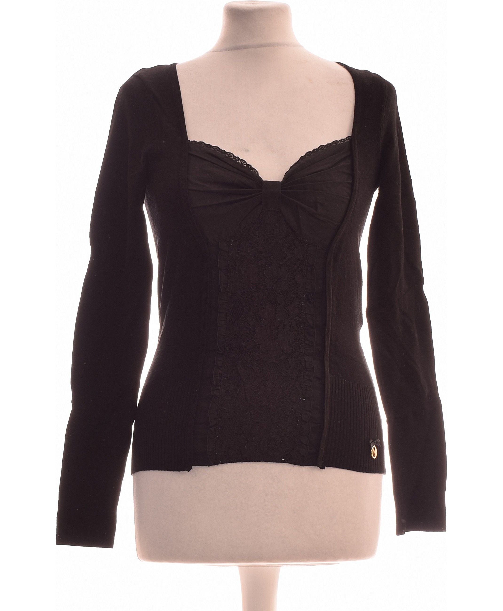 Top d'occasion MORGAN 34 Noir - Vêtement d'occasion de marque – Once Again