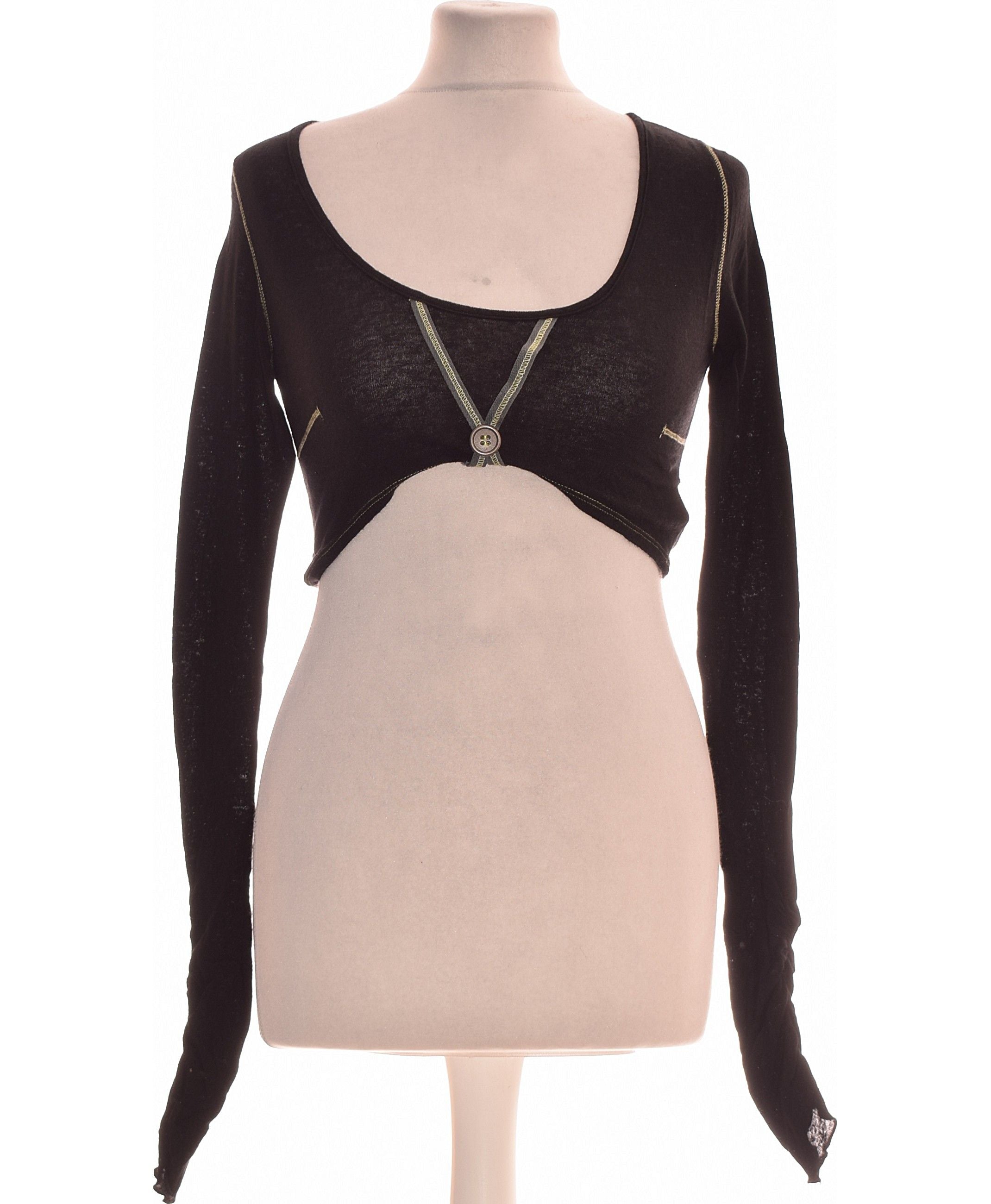 Top d'occasion LMV 38 Noir - Vêtement d'occasion de marque – Once Again