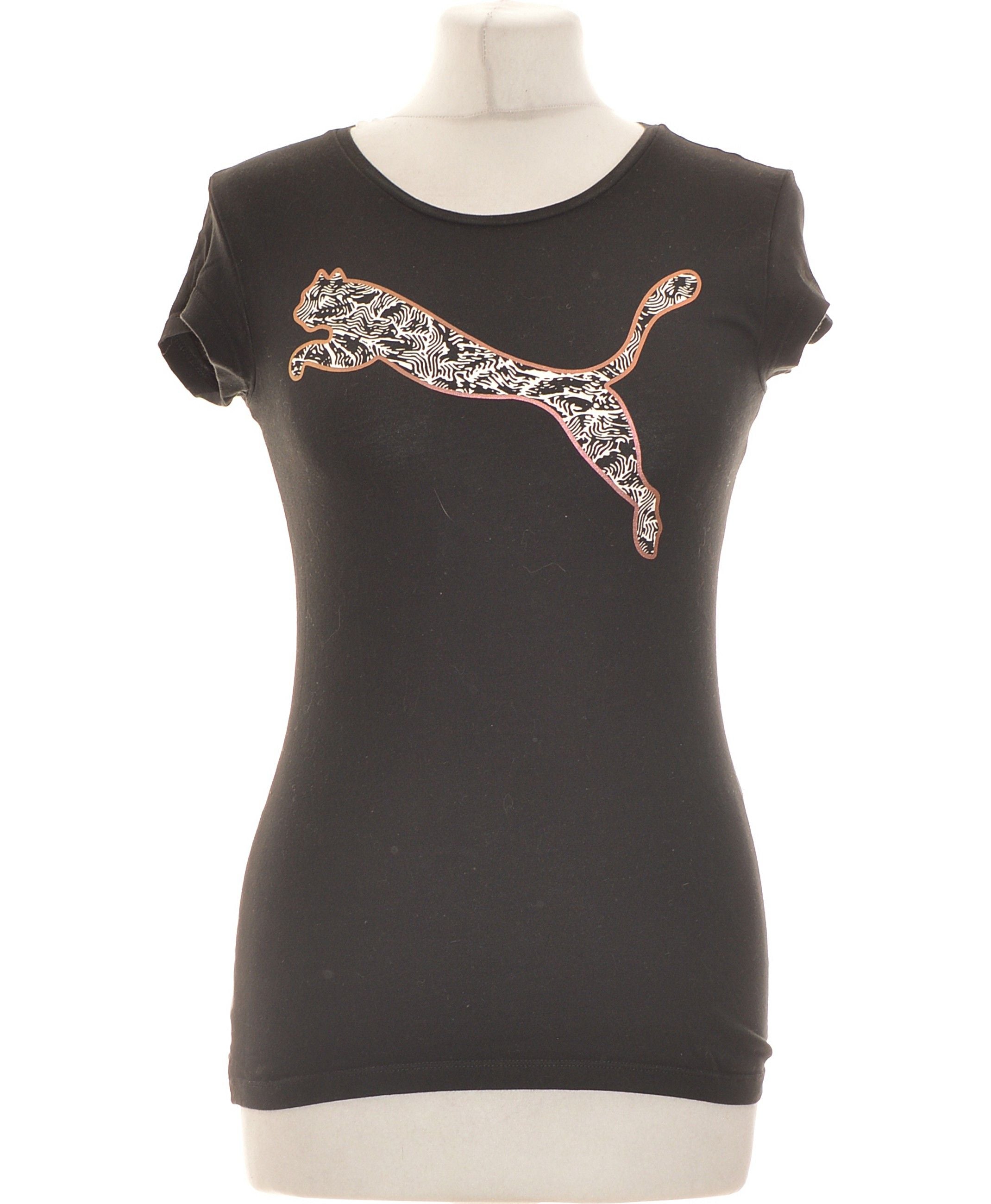 Top d'occasion PUMA 36 Noir - Vêtement occasion – Once Again