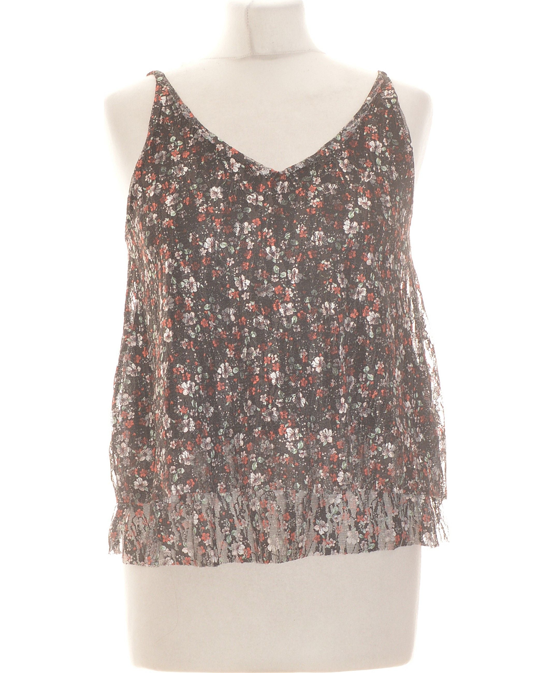 Top d'occasion PIMKIE 36 Noir - Vêtement d'occasion – Once Again