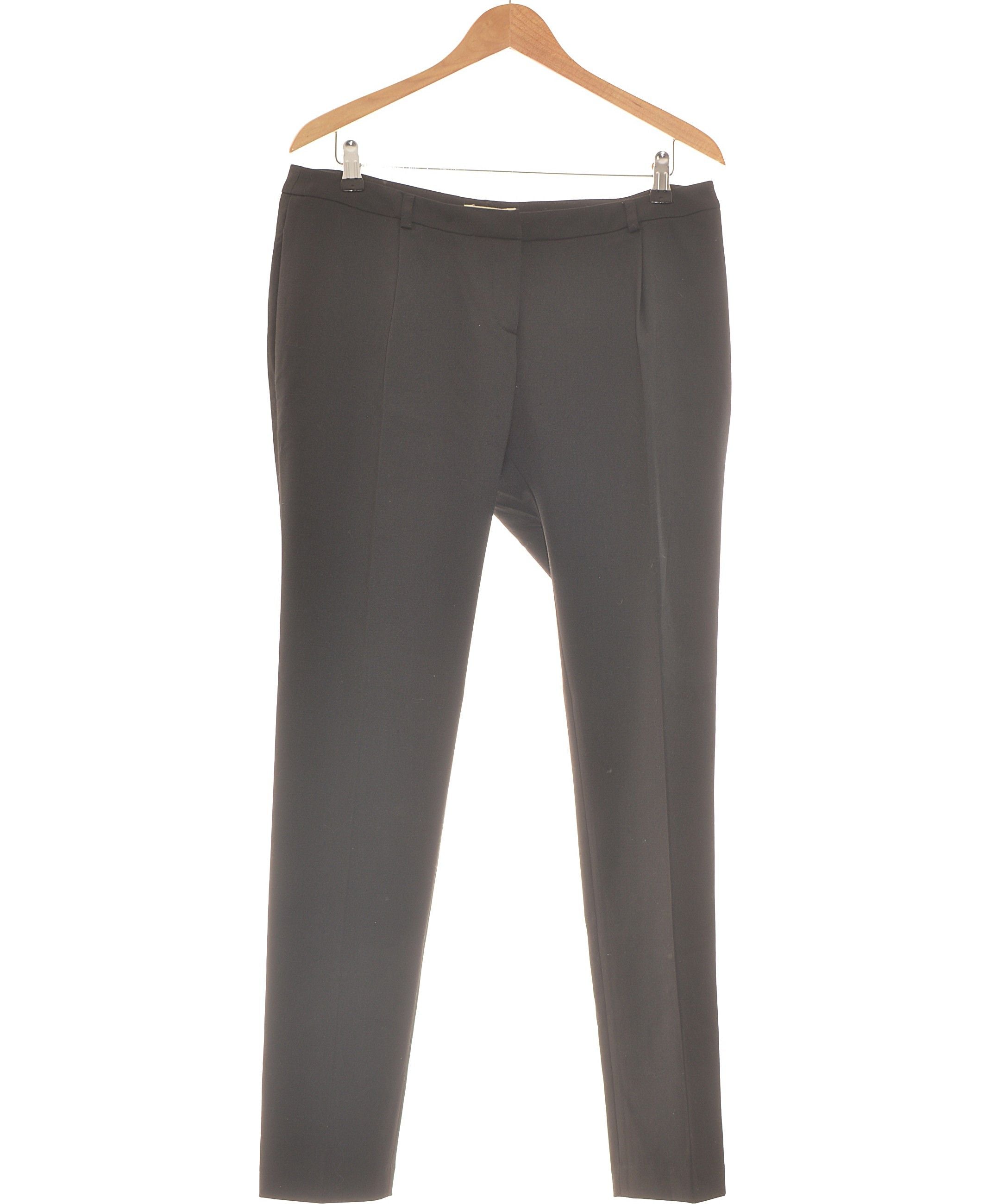 Pantalon occasion BA&SH 40 Noir - Vêtement d'occasion de marque – Once Again