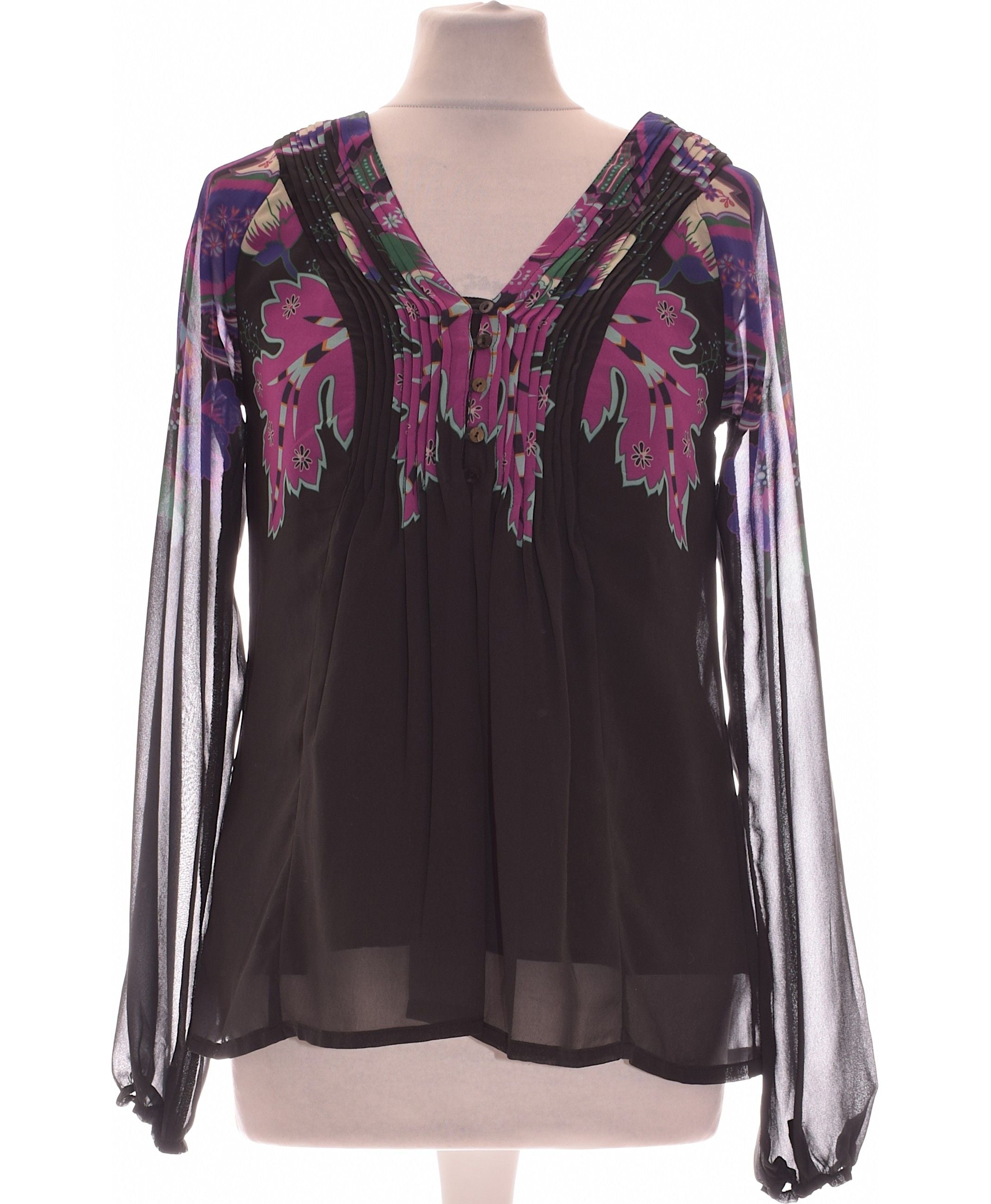 Chemise d'occasion DDP 36 Noir - Vêtement d'occasion de marque – Once Again