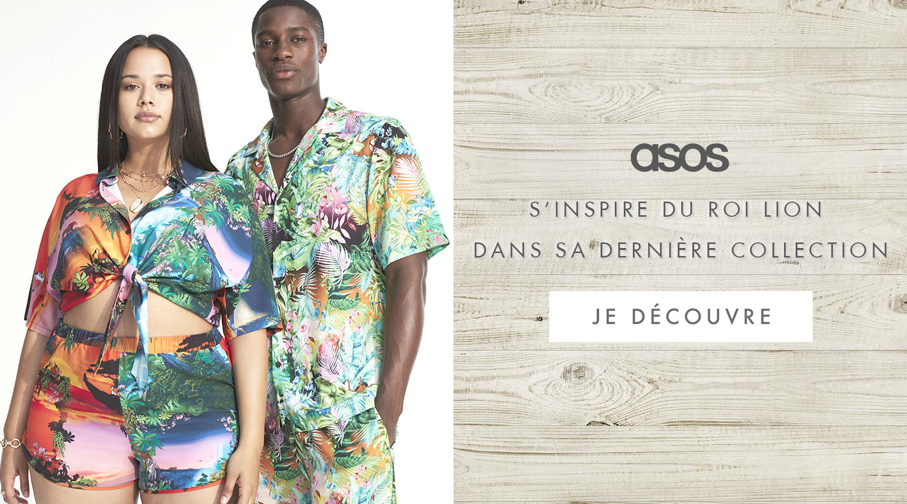 Asos s’inspire du Roi Lion dans sa dernière collection – Once Again
