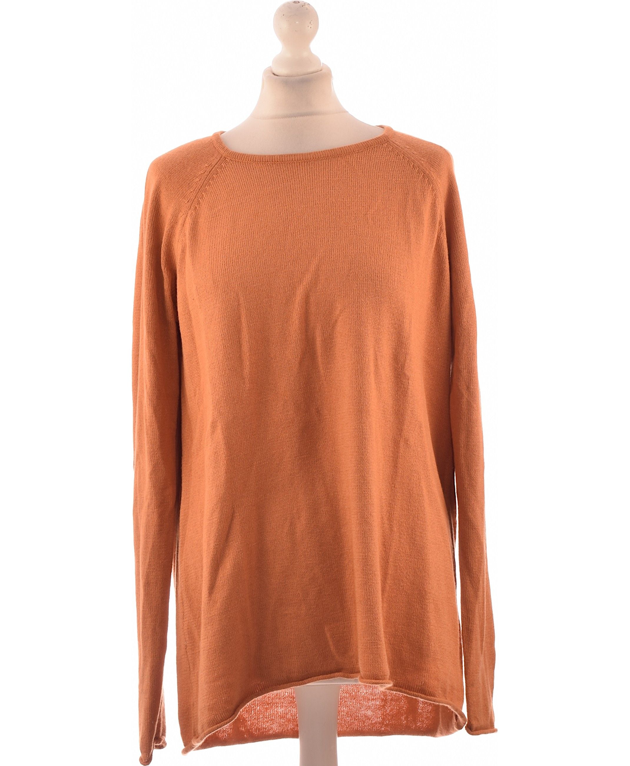Pull occasion H&M 40 Orange - Vêtement d'occasion de marque – Once Again
