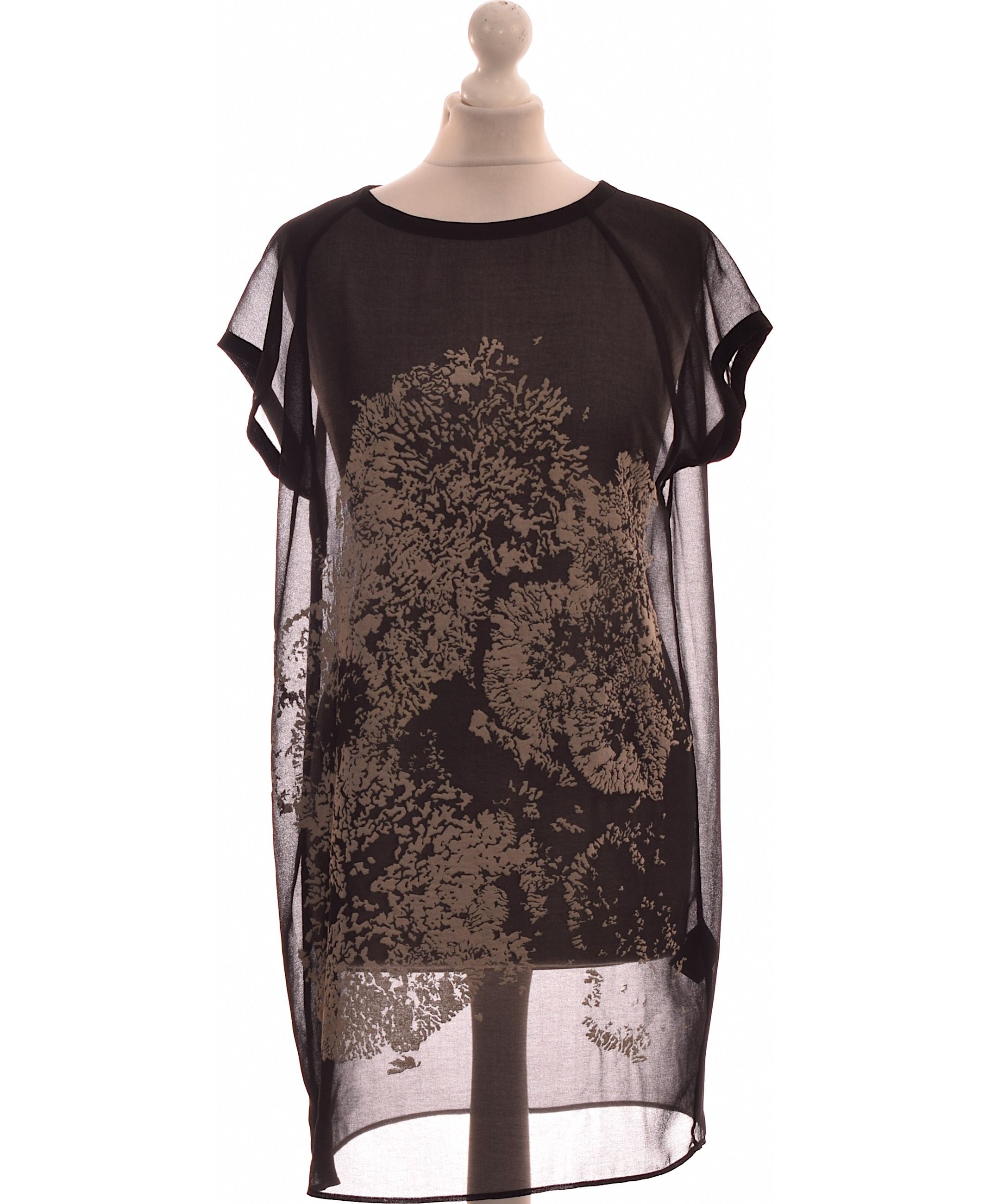 Top d'occasion COP COPINE 36 Noir - Vêtement d'occasion – Once Again