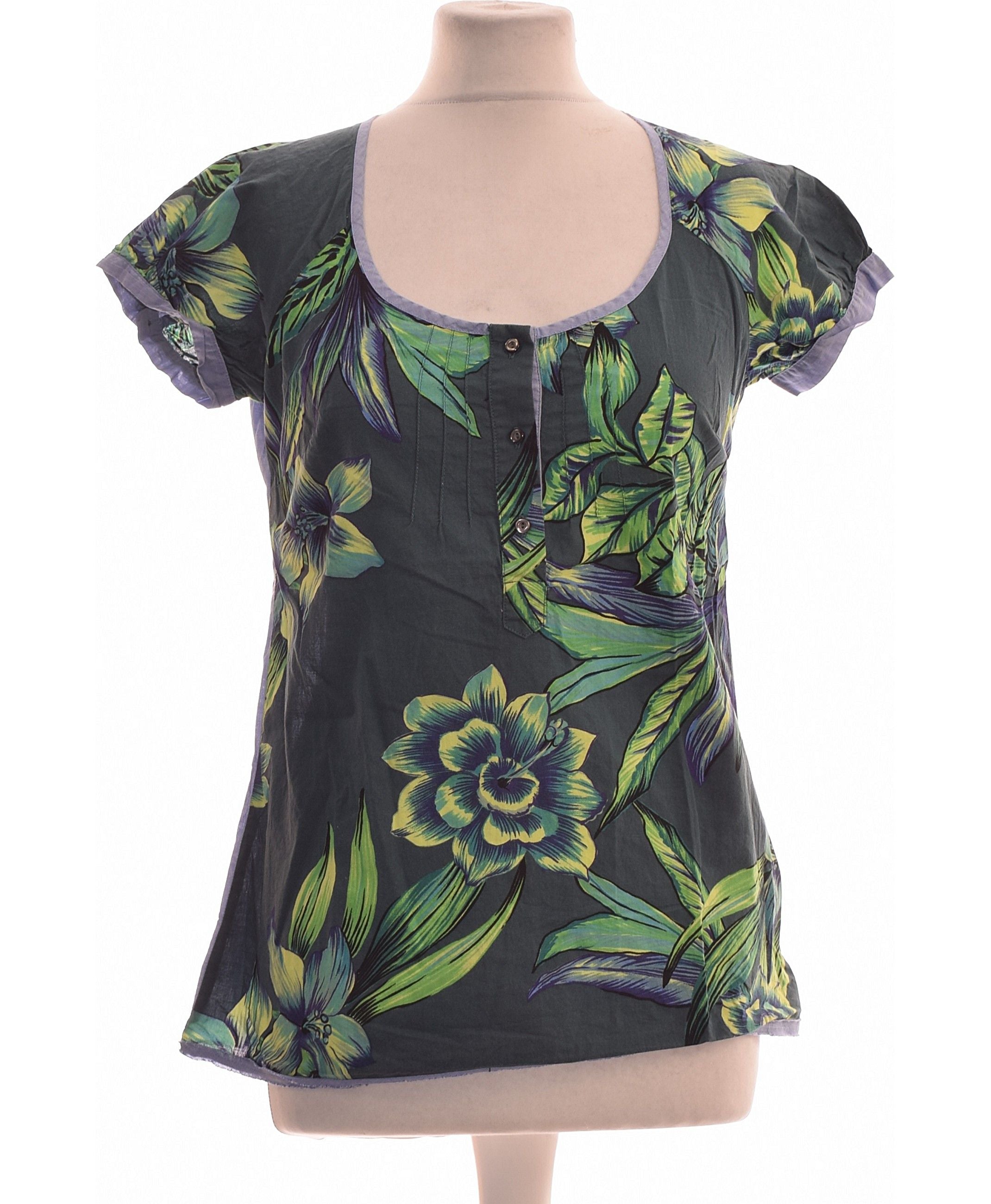 Top occasion ONE STEP 36 Vert - Vêtement seconde main – Once Again