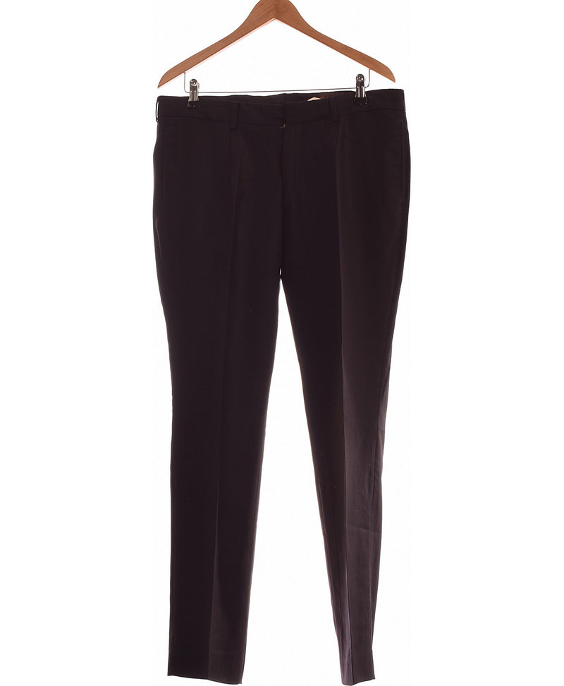 Pantalon occasion BRICE 48 Noir - Vêtement de marque – Once Again