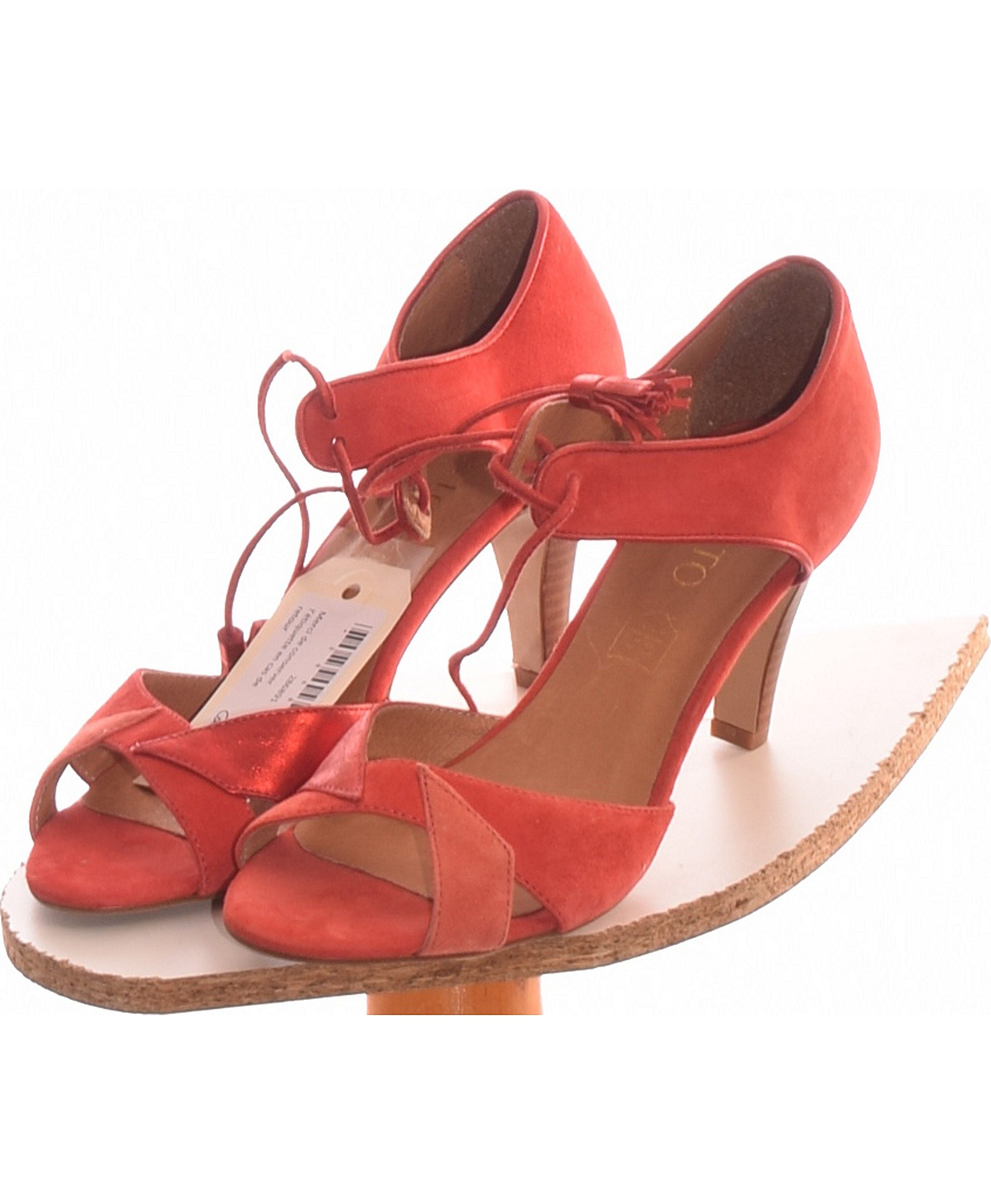 Chaussures occasion TEXTO 39 Rouge - Vêtement pas cher – Once Again