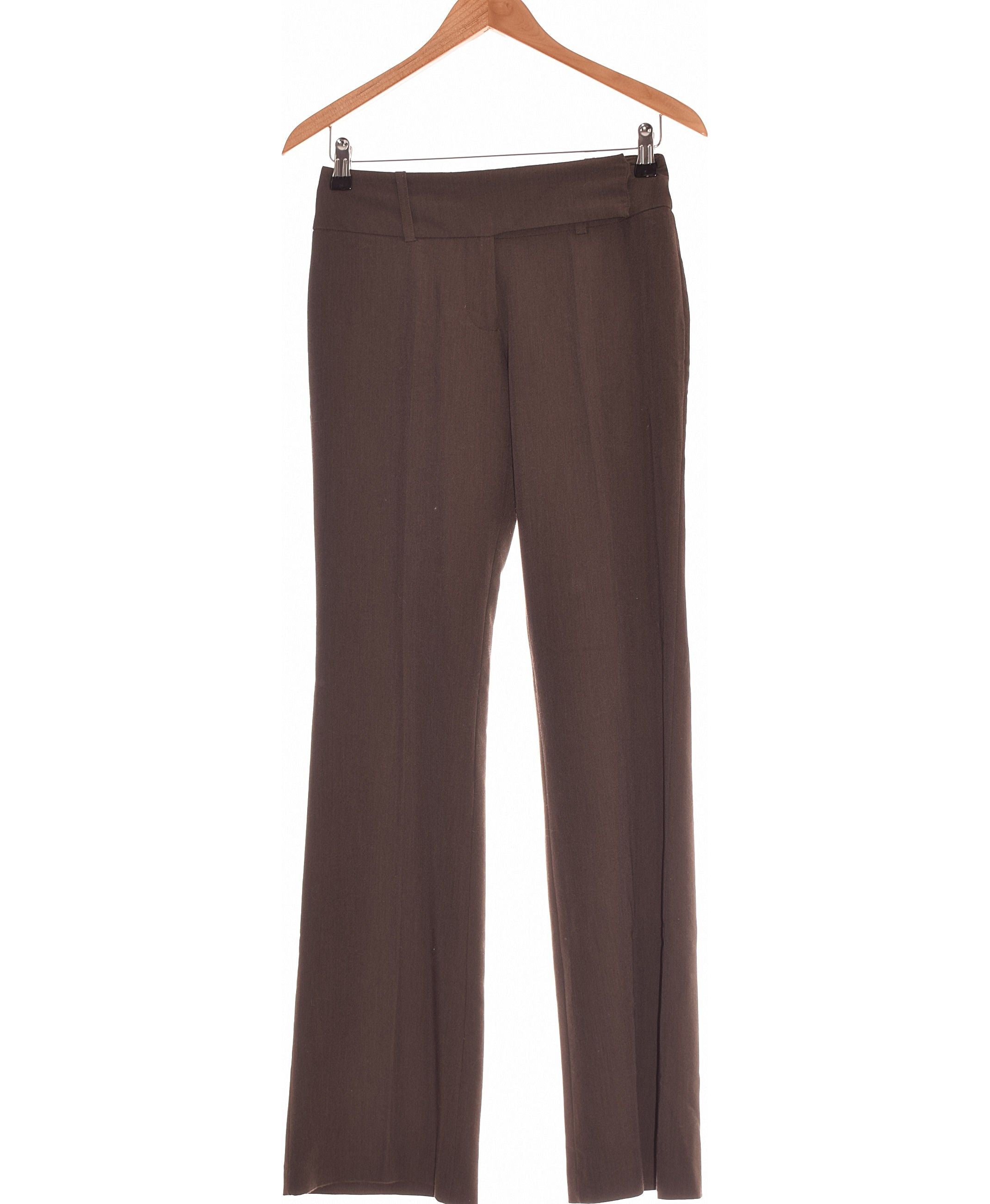 Pantalon occasion XANAKA 36 Marron - Vêtement occasion – Once Again