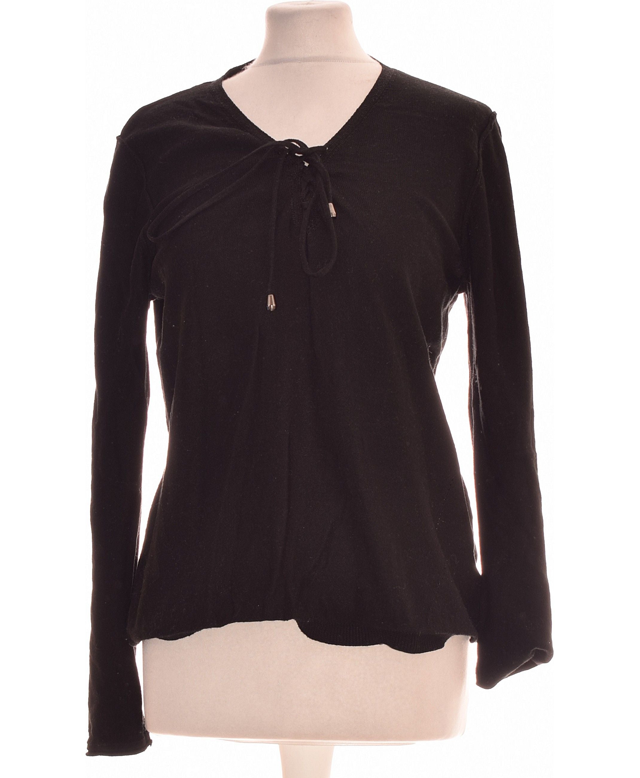 Pull occasion MISS CAPTAIN 38 Noir - Vêtement très bon état – Once Again