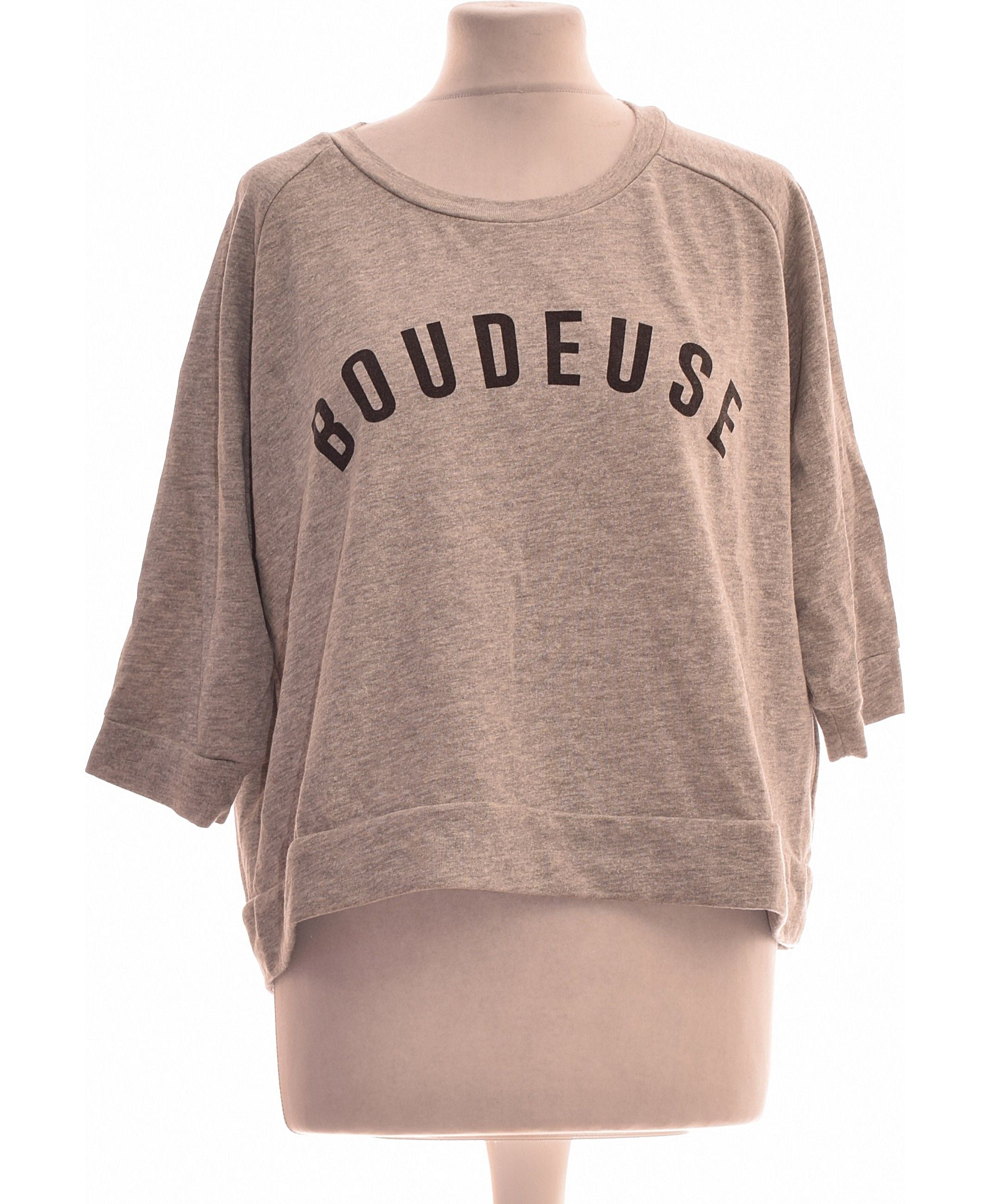 Pull occasion JENNYFER 38 Gris - Vêtement d'occasion de marque – Once Again