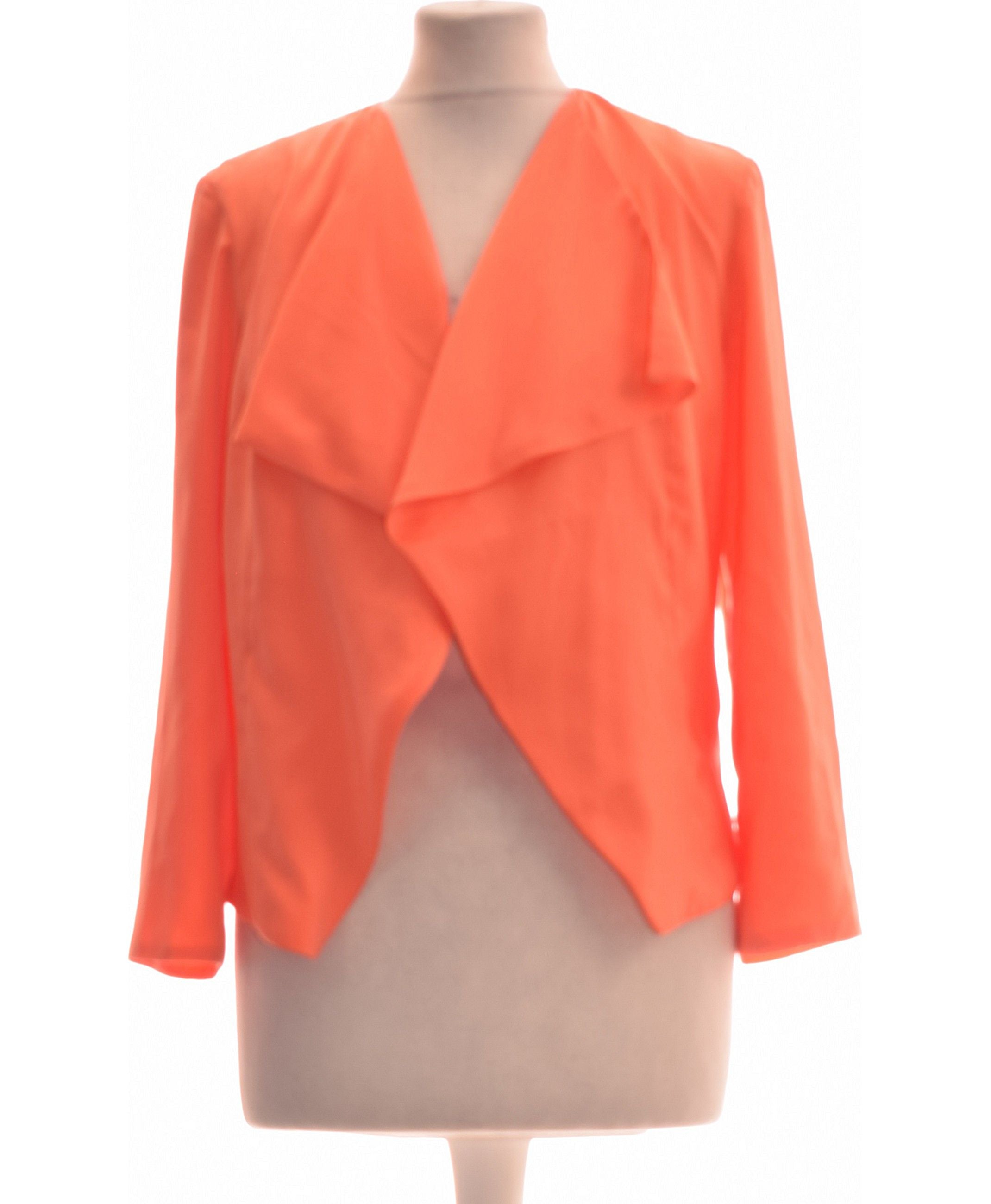 Pull occasion CACHE CACHE Orange - Vide Dressing en ligne – Once Again