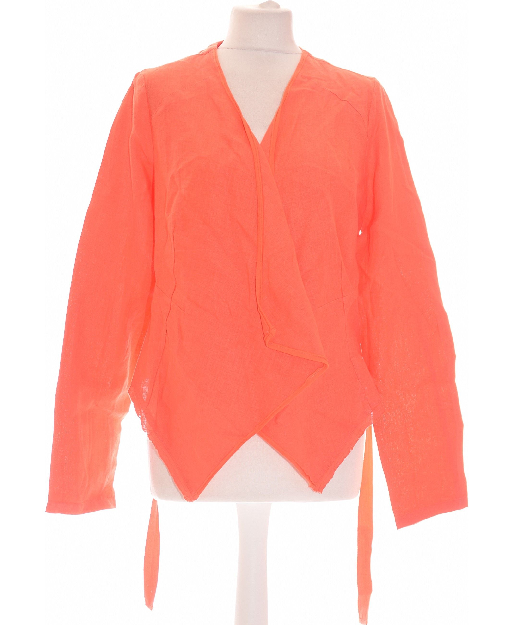 Pull d'occasion MISS CAPTAIN 40 Orange - Vêtement occasion en ligne ...