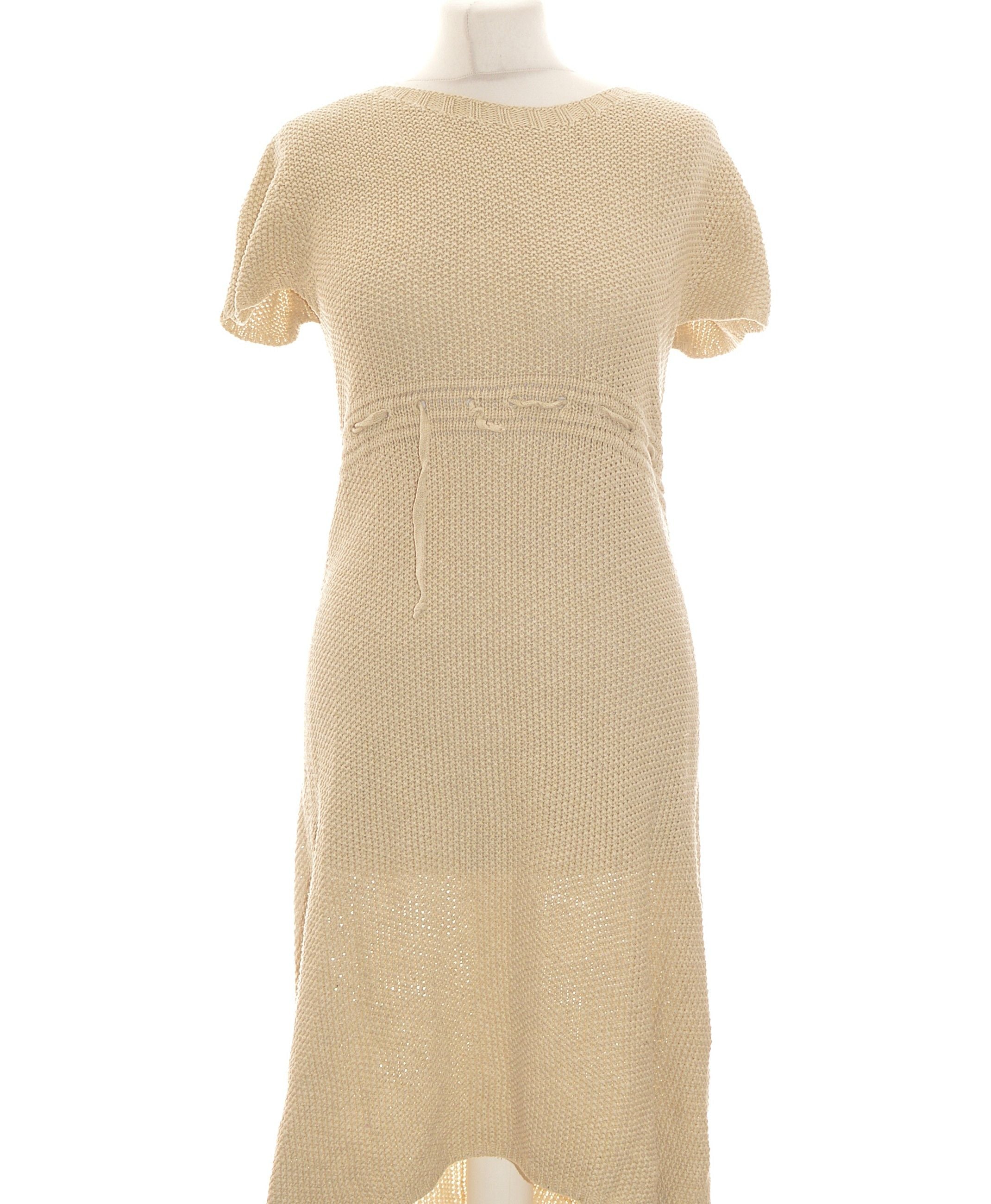 Robe d'occasion ZARA 38 Beige - Excellent état – Once Again