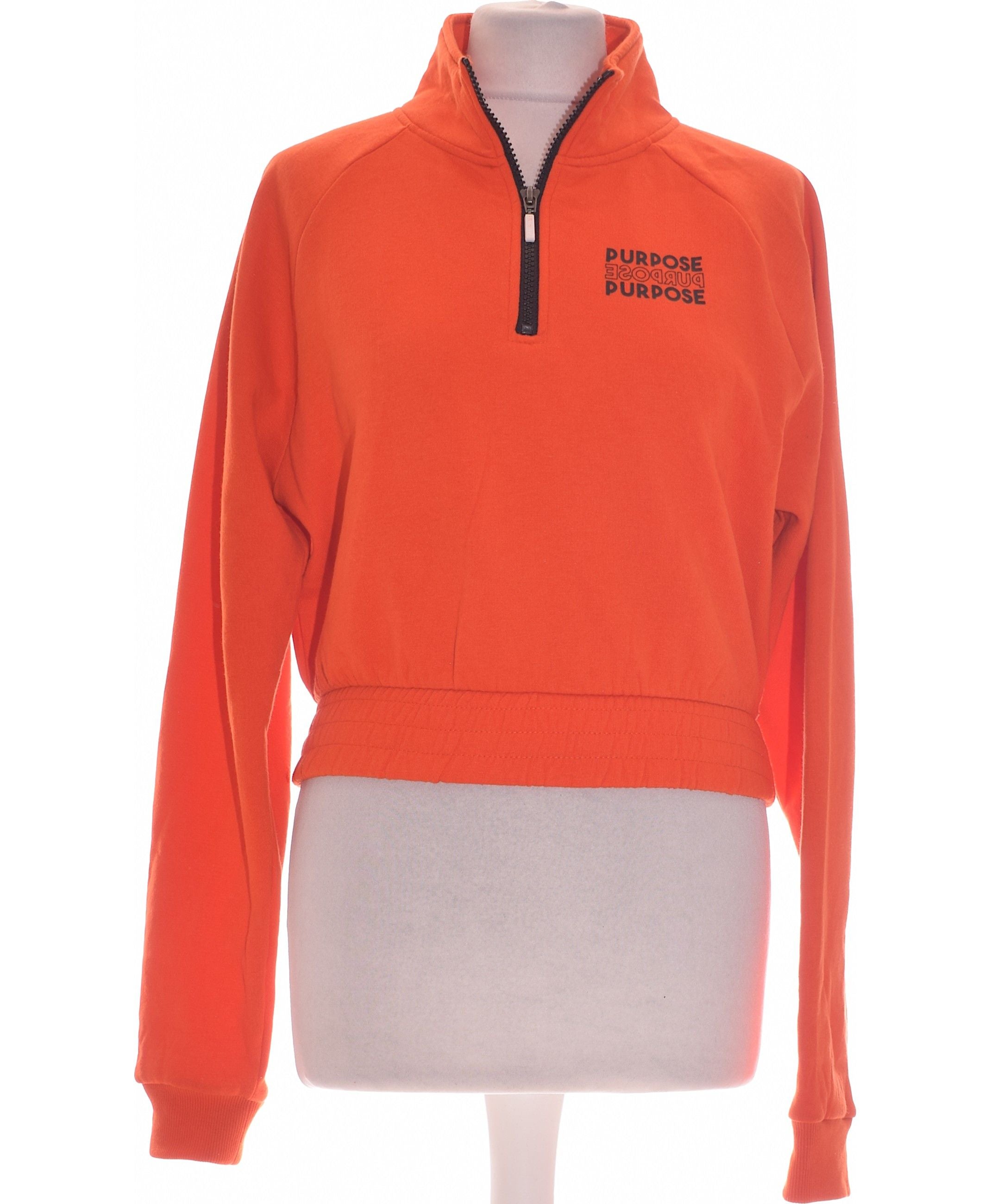 Pull d'occasion JENNYFER 36 Orange - Vêtement occasion en ligne – Once ...