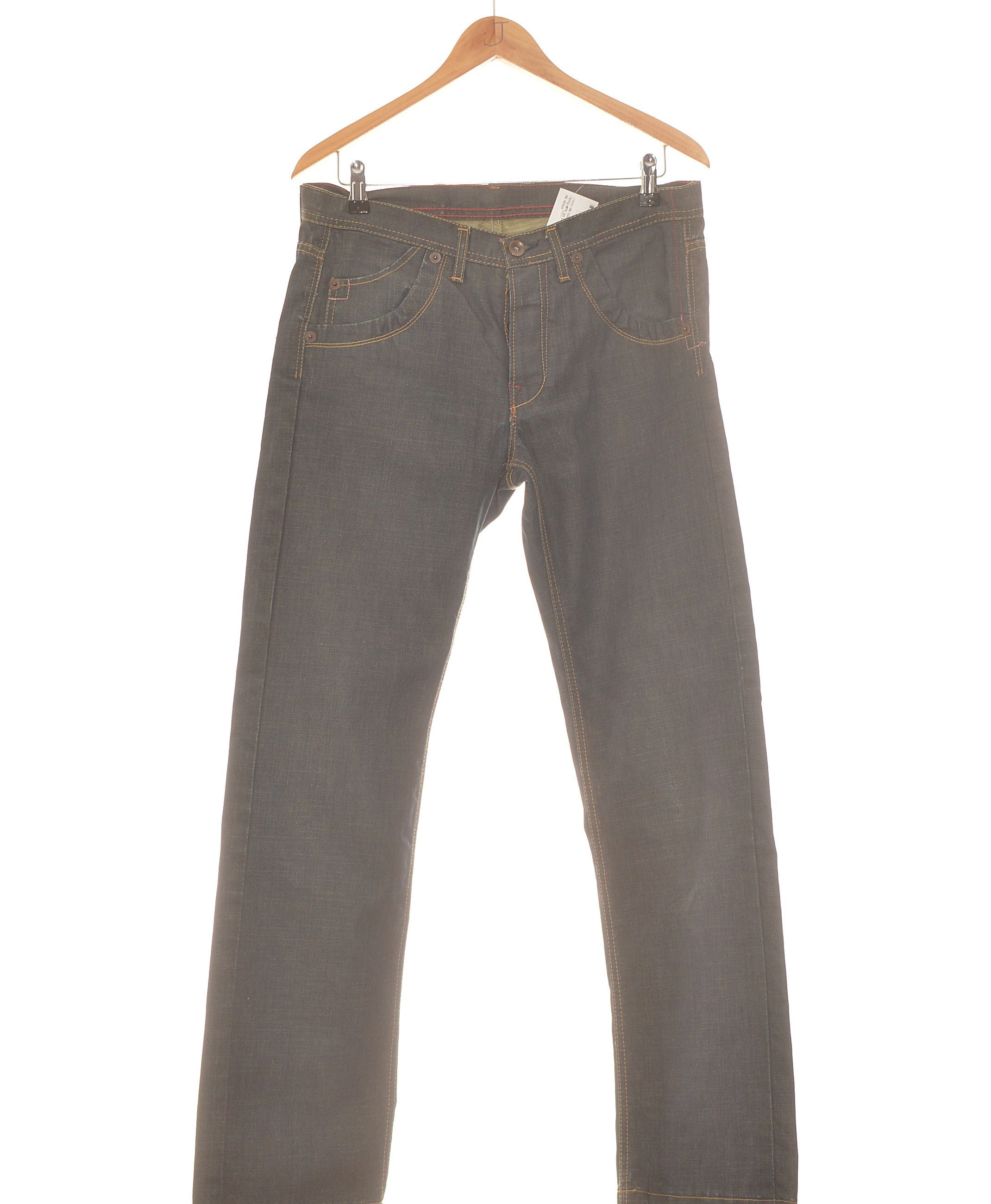 Jean occasion DEVRED 42 Gris - Friperie en ligne – Once Again