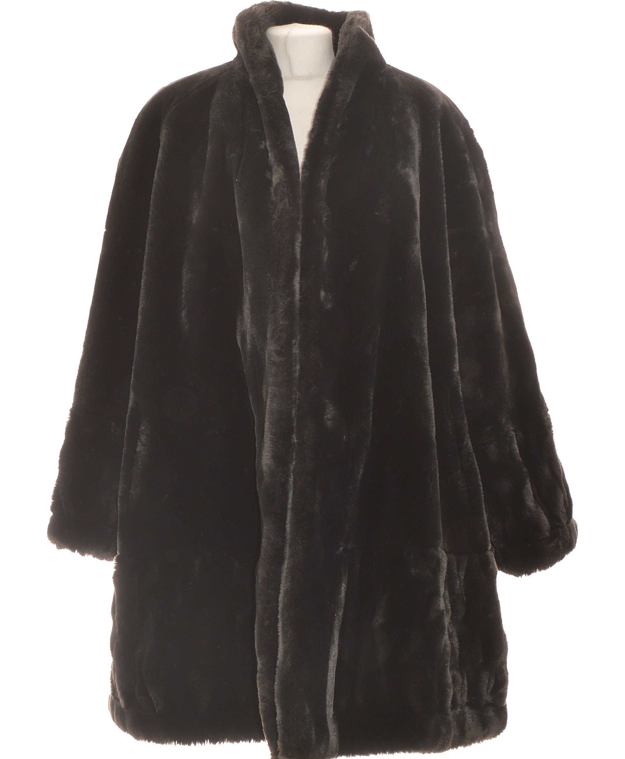 Manteau d'occasion JEAN LOUIS DE PARIS 40 Noir - Vêtement pas cher ...