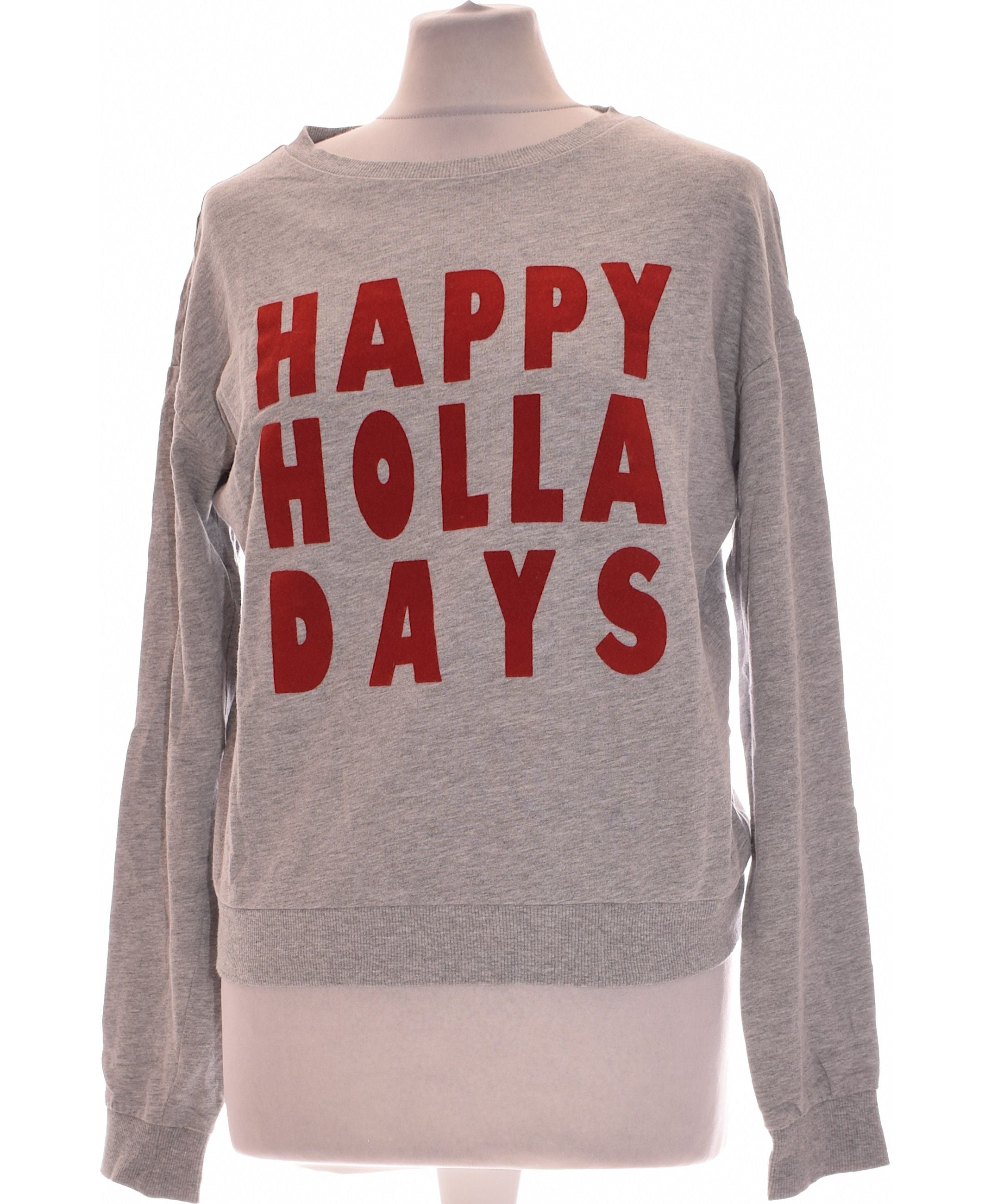 Pull occasion H&M 36 Gris - Friperie en ligne – Once Again