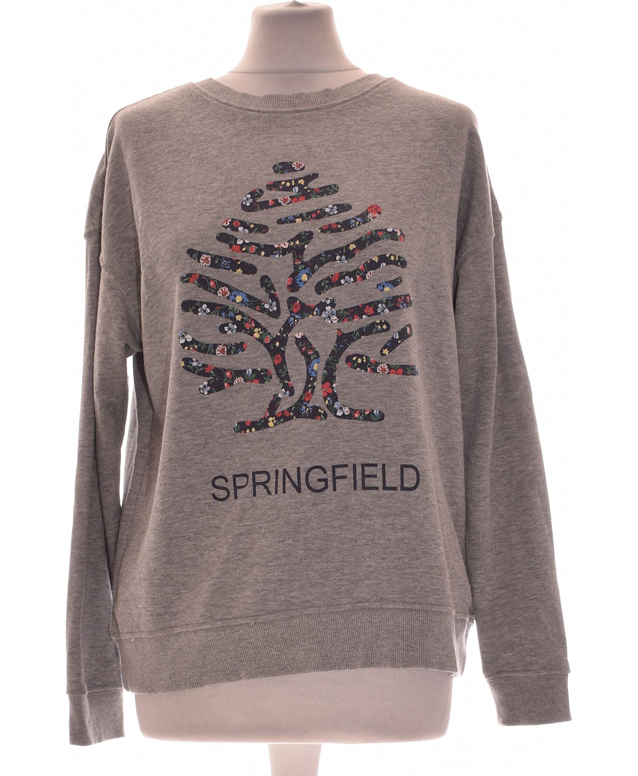 Pull occasion SPRINGFIELD 36 Gris - Authenticité garantie – Once Again