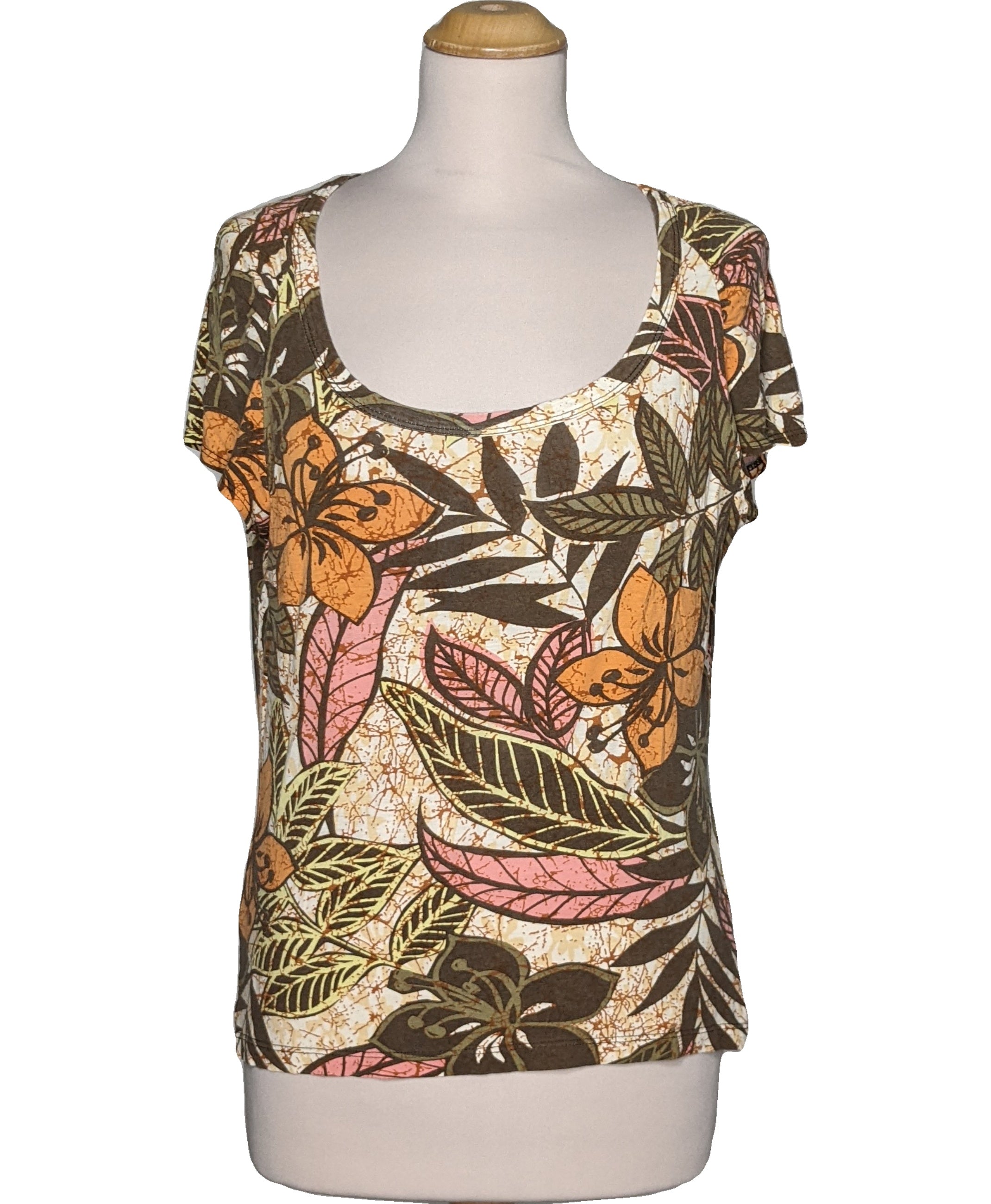 Top d'occasion CAROLL 38 Vert - Vide Dressing en ligne – Once Again