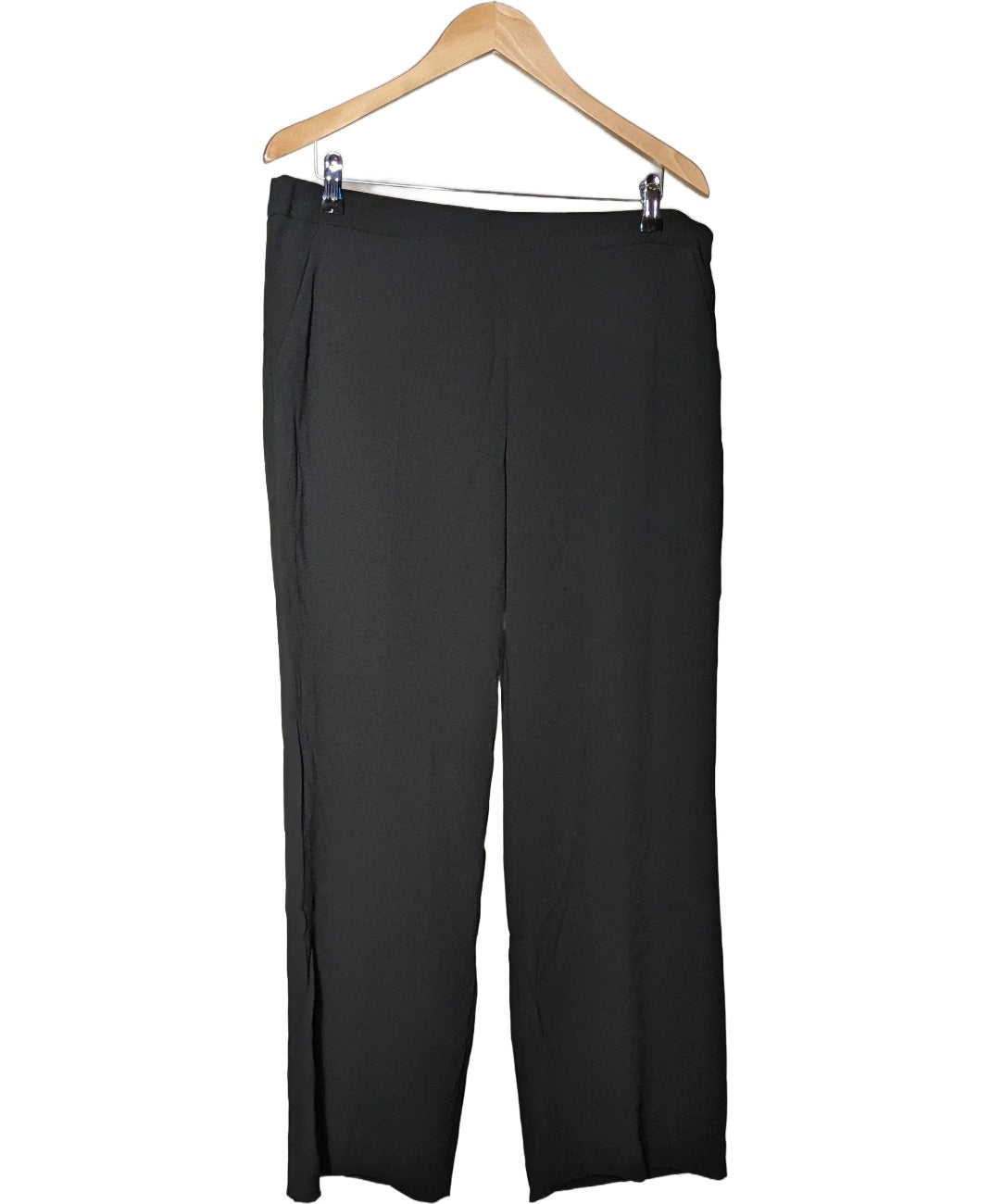 Pantalon occasion CAROLL 46 Noir - Vêtement de marque – Once Again